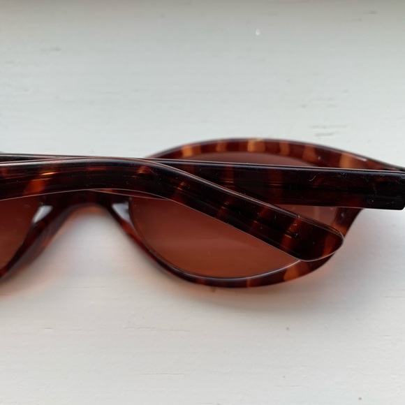 Accessories | Redbrown Tortoise Shell Skinny Sunglasses | Poshmark